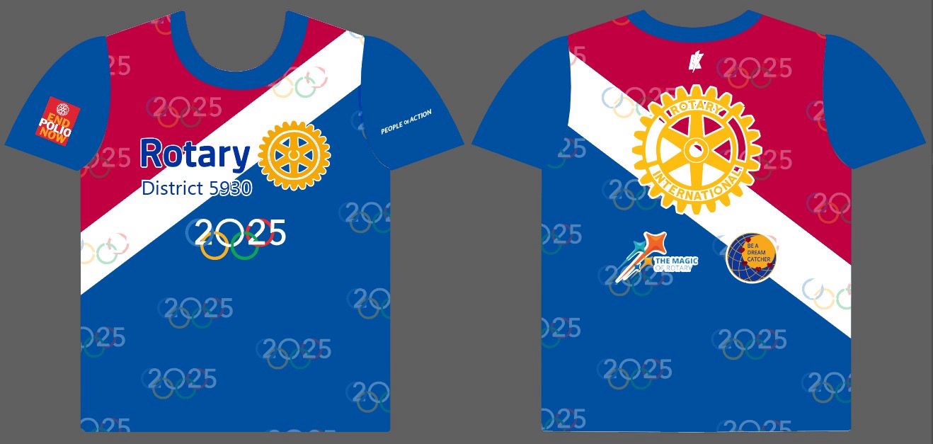 Commemorative T-Shirt-Rotary Games | District 5930