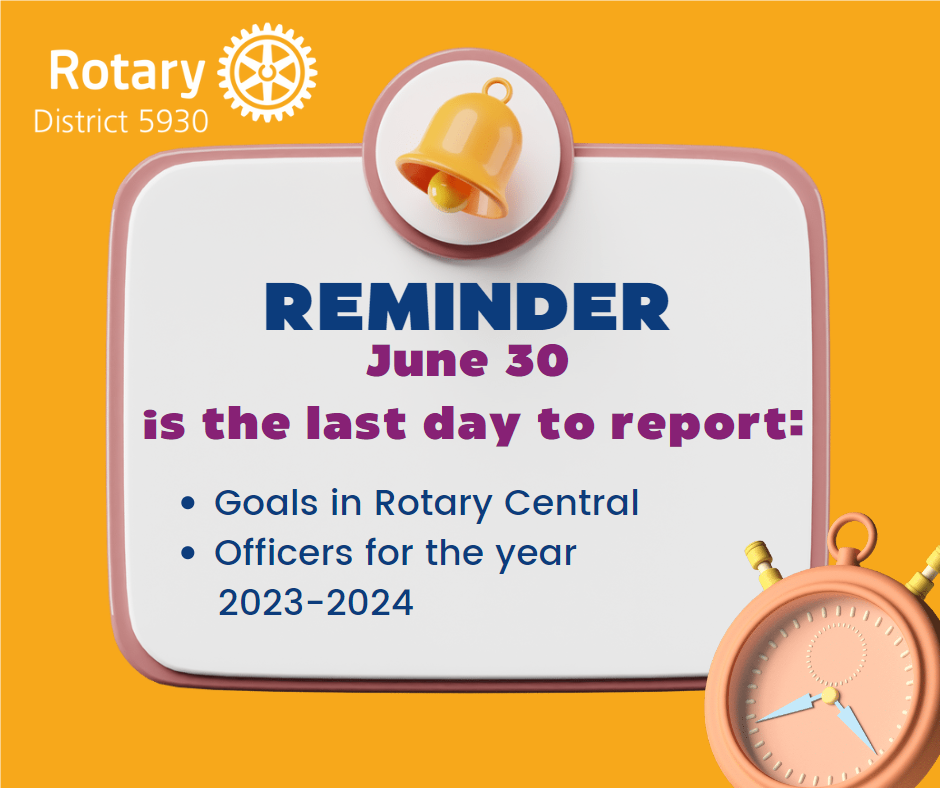 Rotary Year 2022-2023 June Edition (Jun 01, 2023)