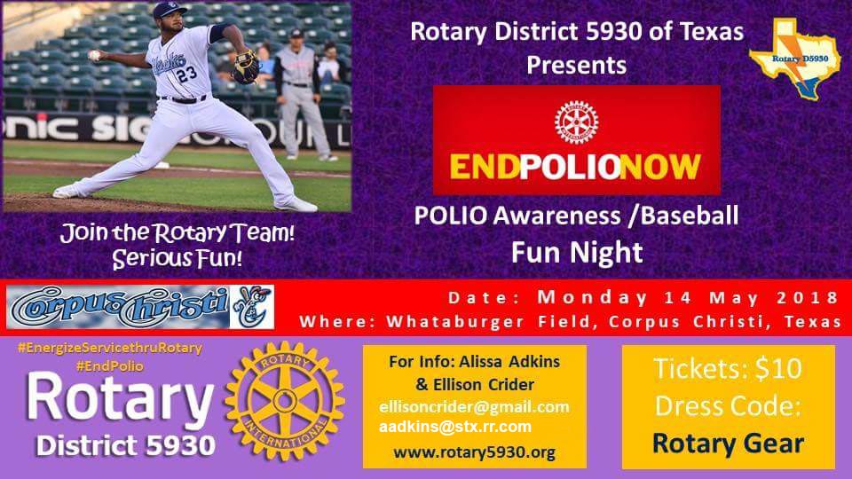 Corpus Christi Hooks Baseball Game | District 5930