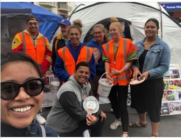 Taita College students add to enjoyment at Petone Fair | District 9940