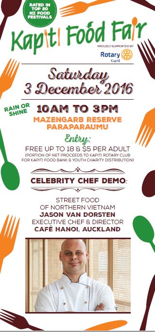 Kapiti Food Fair | District 9940