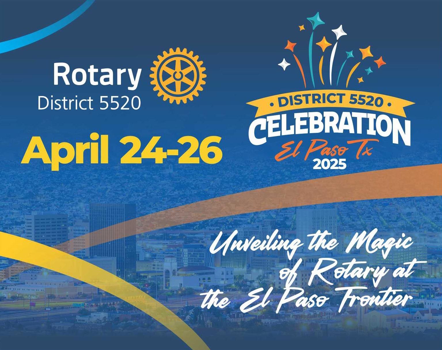 District Celebration " District Conference" | District 5520