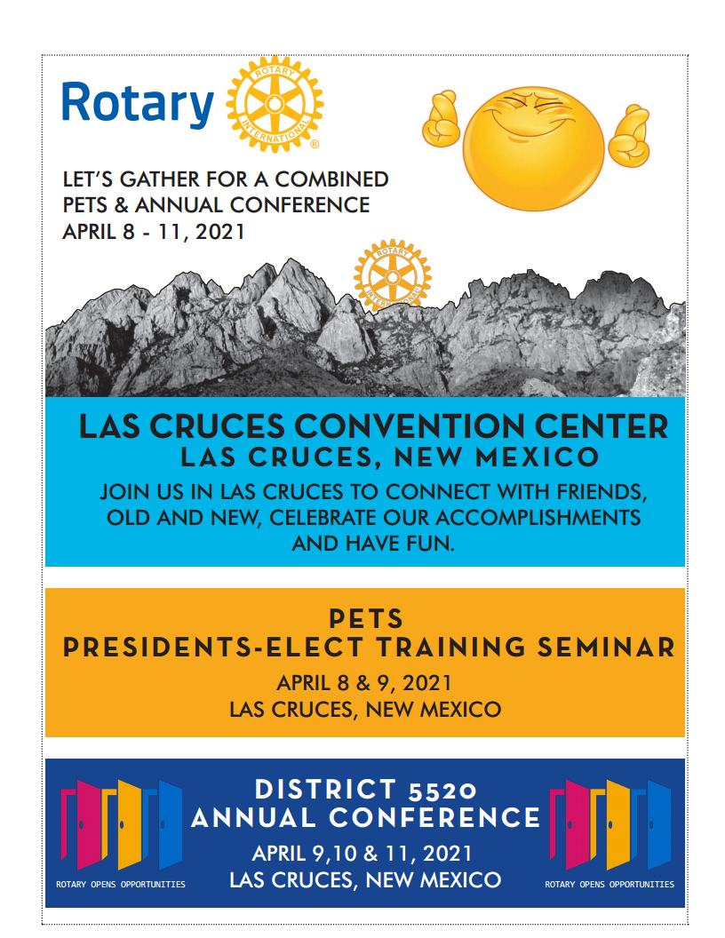 District Conference/Pets | District 5520