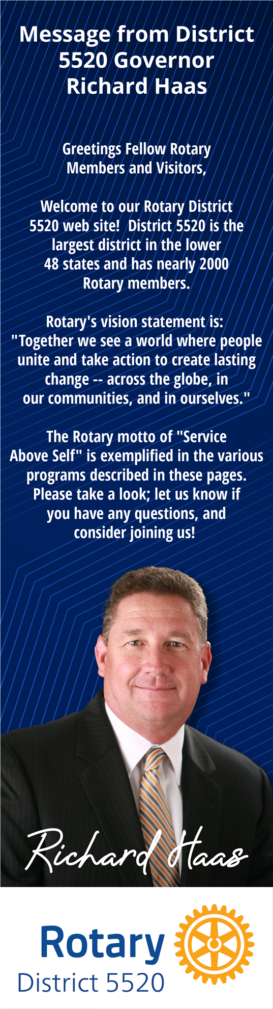 Home Page | District 5520