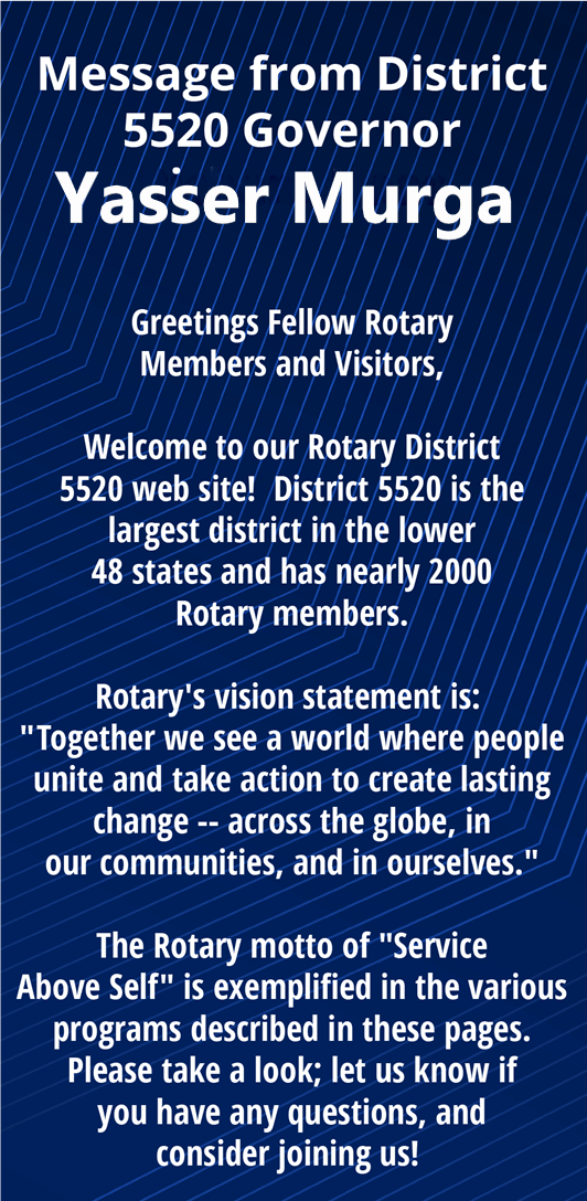 Home Page | District 5520
