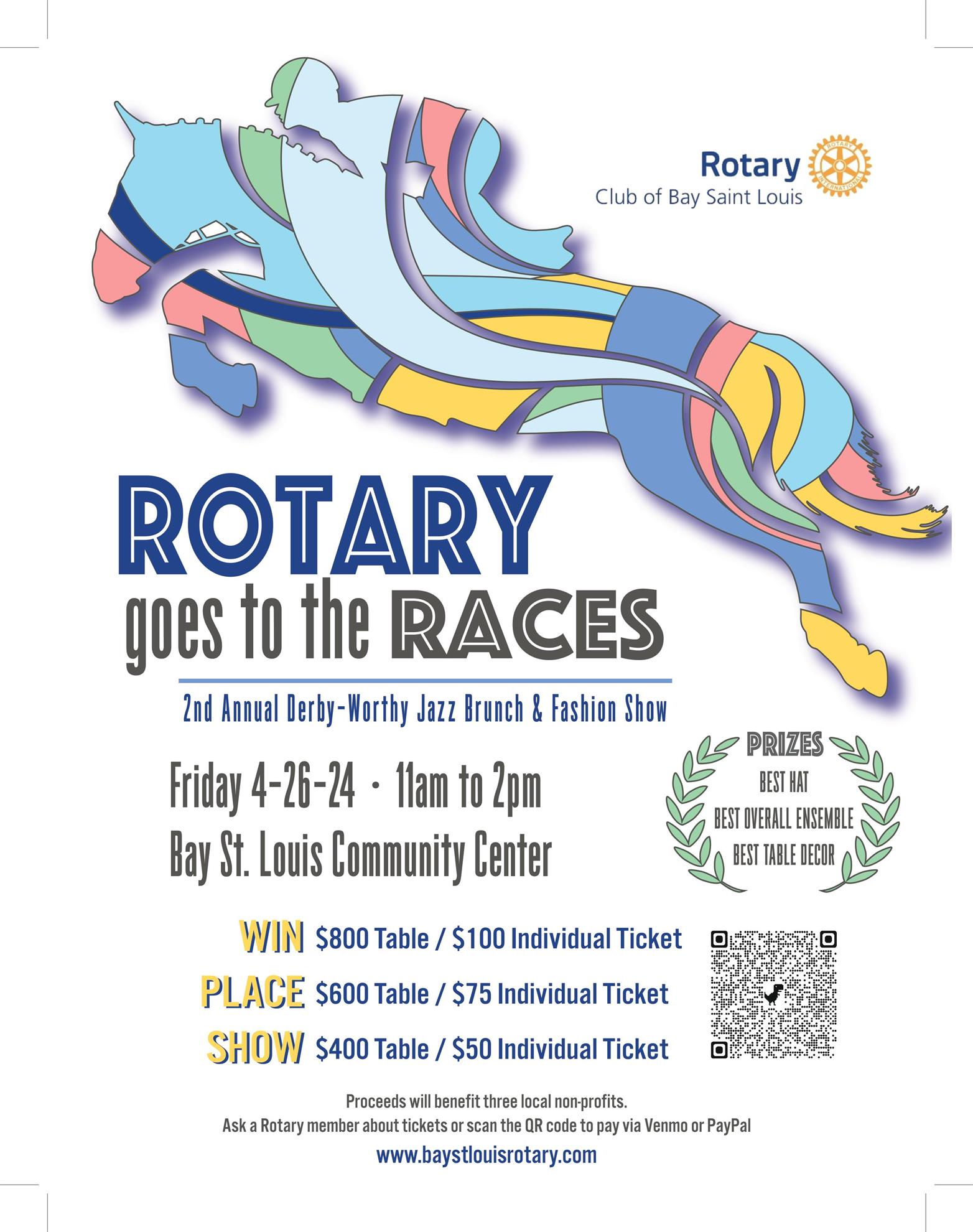 Rotary Goes to the Races | District 6840
