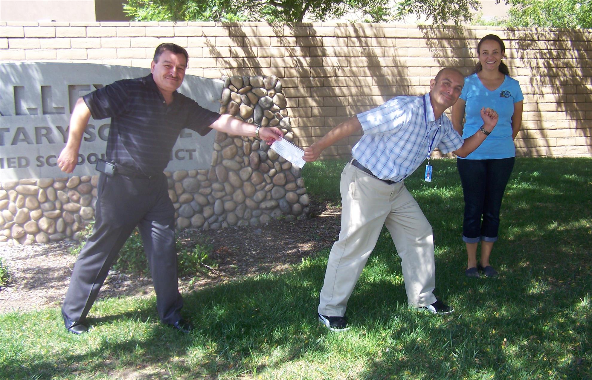 Scripps-Poway Rotary supports Poway's Valley Elementary School ...