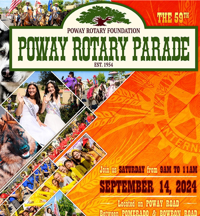 59th Annual Poway Rotary Parade | District 5340