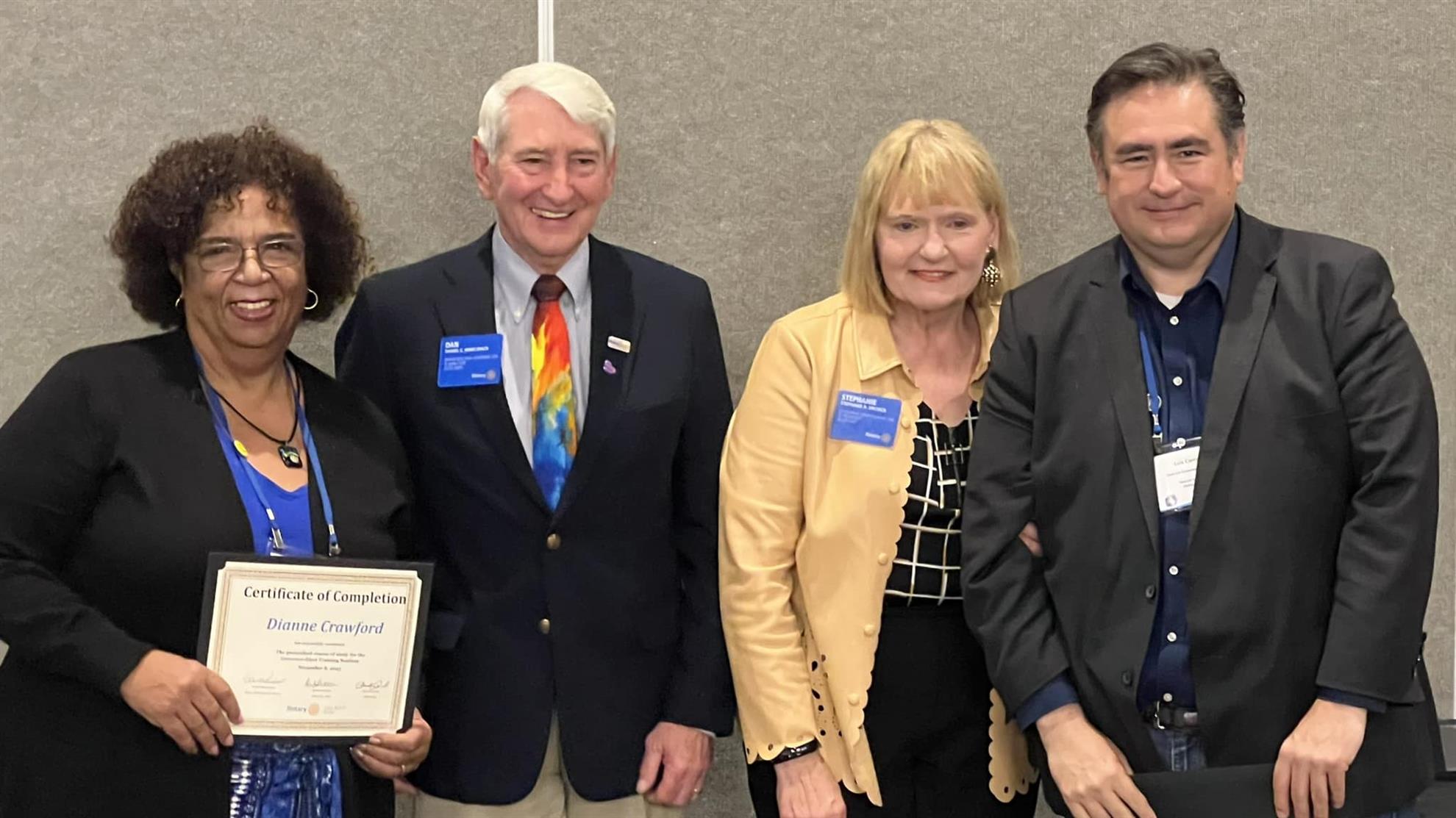 Message from District Governor Don Fipps | District 5340