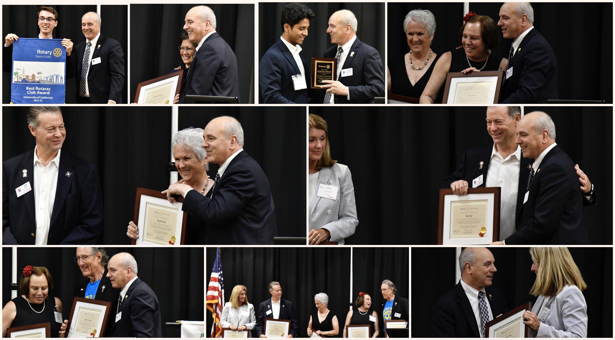 Vice Governor Steve Weitzen Presents Awards on Chuck Pretto's Behalf ...