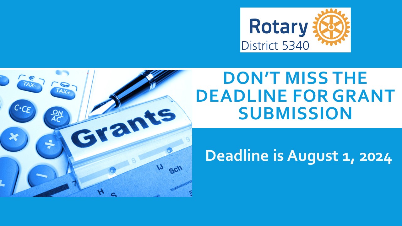 Home Page | District 5340