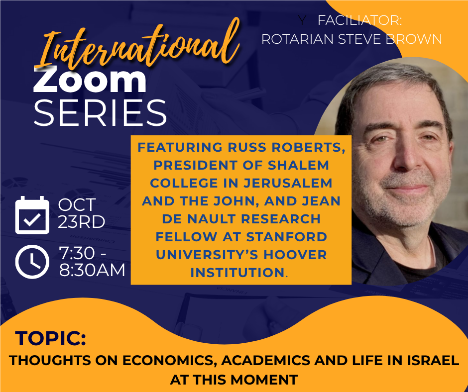 You’re invited to an International Zoom Series! | District 5340
