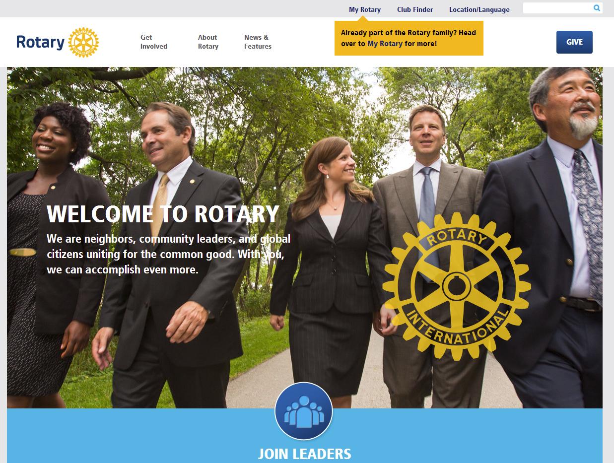 REVAMPED ROTARY WEBSITE HAS LAUNCHED | District 5190