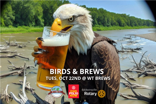 Pints for Polio: Birds and Brews | CNY Rotary