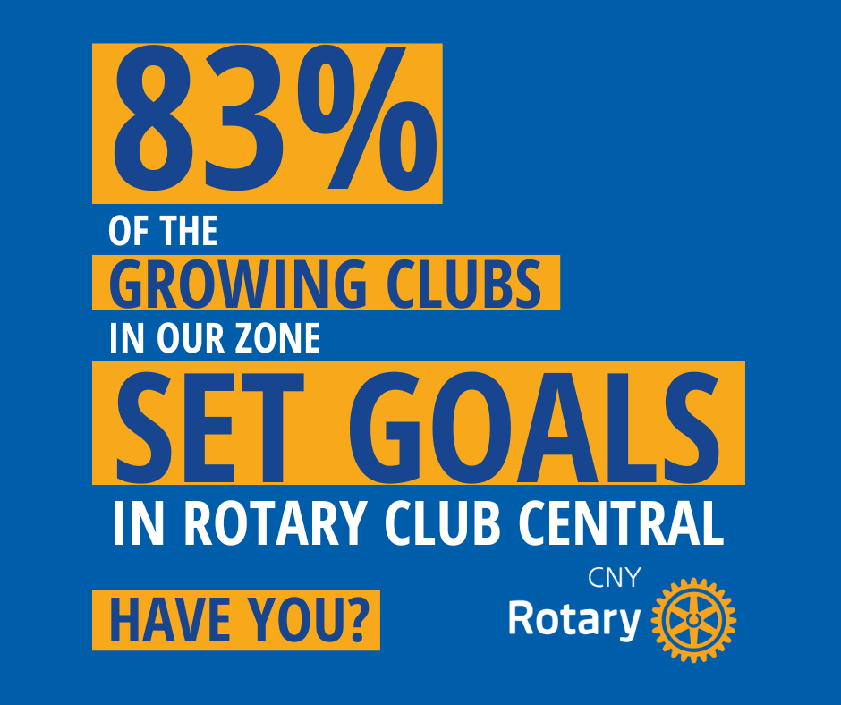 Blazing Trails: New Goals for All Clubs | CNY Rotary