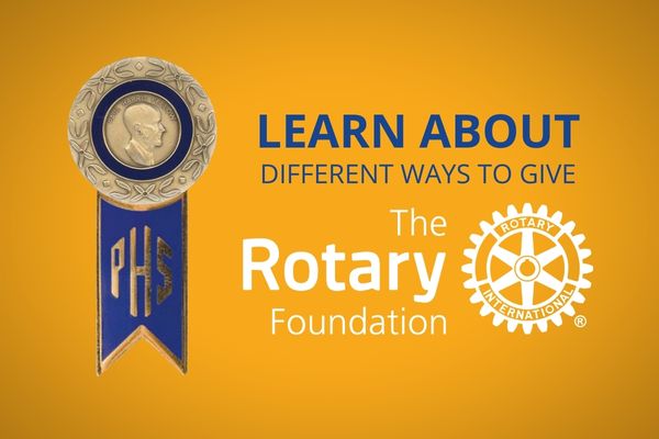 The Paul Harris Society Explained | CNY Rotary