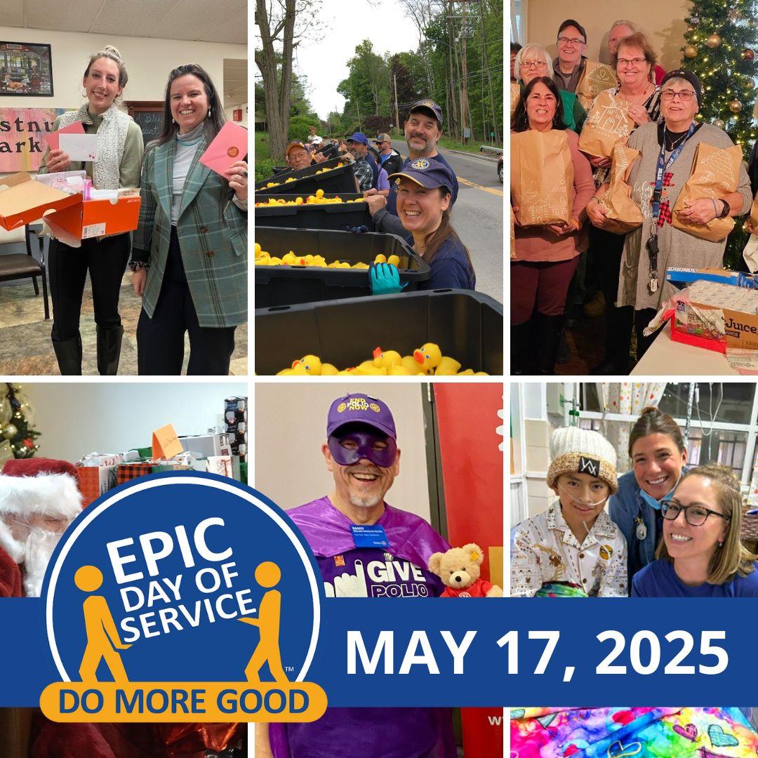 Show the World What Service Looks Like on May 17 | CNY Rotary