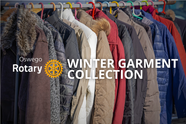 Oswego Rotary Club Collecting Winter Garments | CNY Rotary