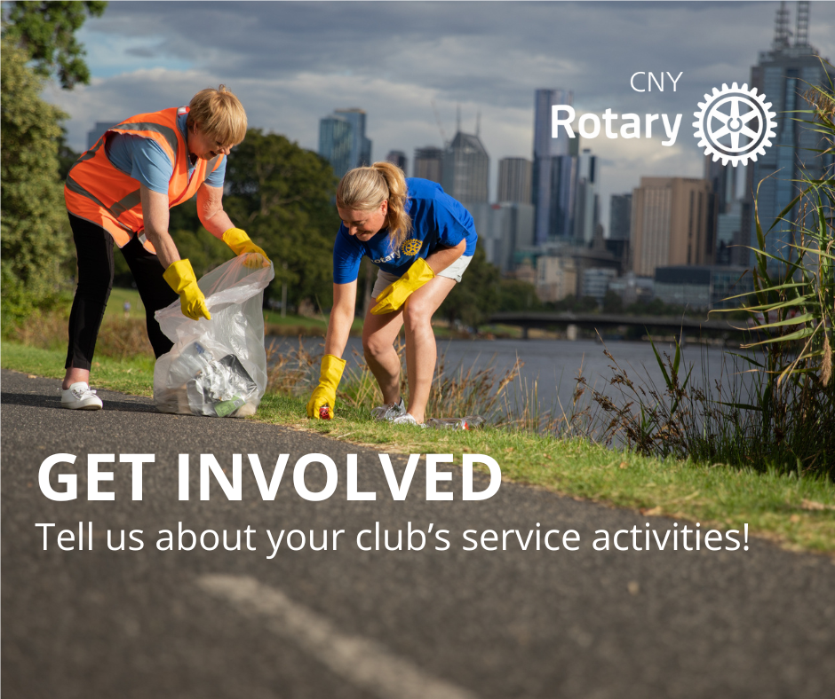 Help Shape the Future of CNY Rotary Service Projects | CNY Rotary