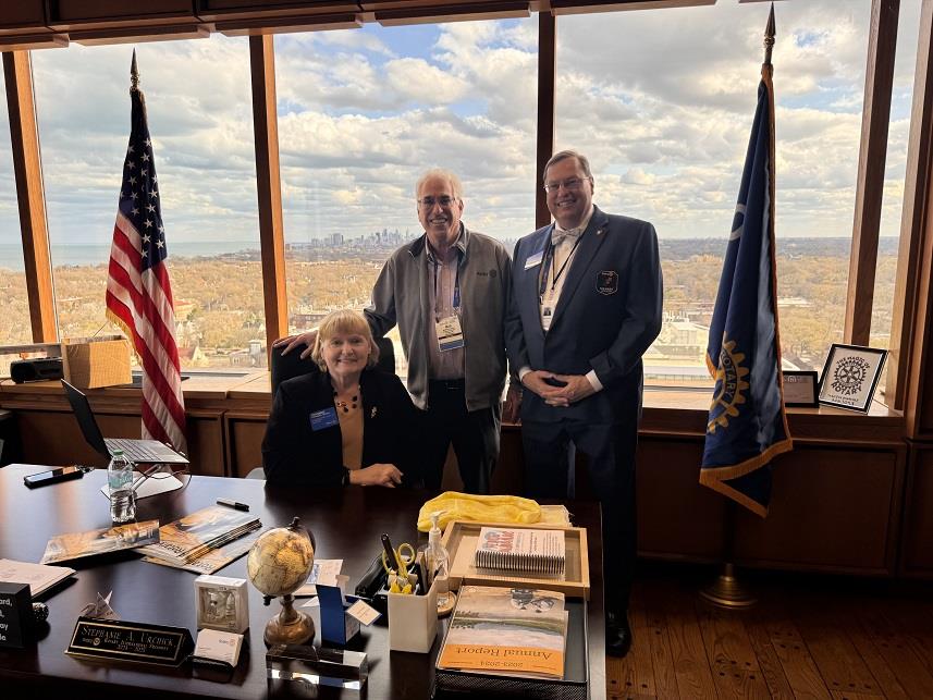 Where Rotary’s Future Takes Shape: Matt Adler Represents CNY in Chicago ...