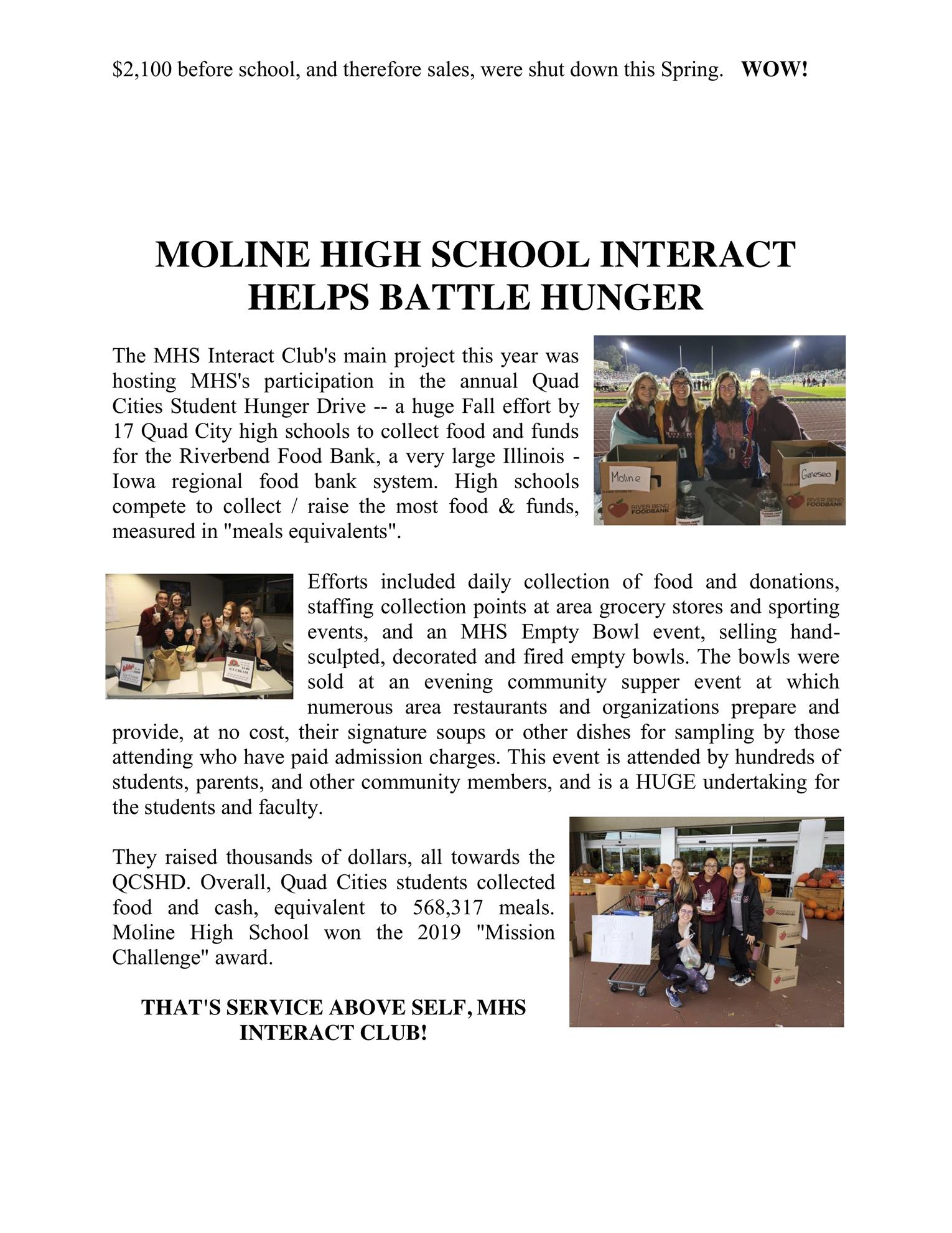 SHOWCASE YOUR EarlyAct, Interact Rotaract Projects! | District 6420