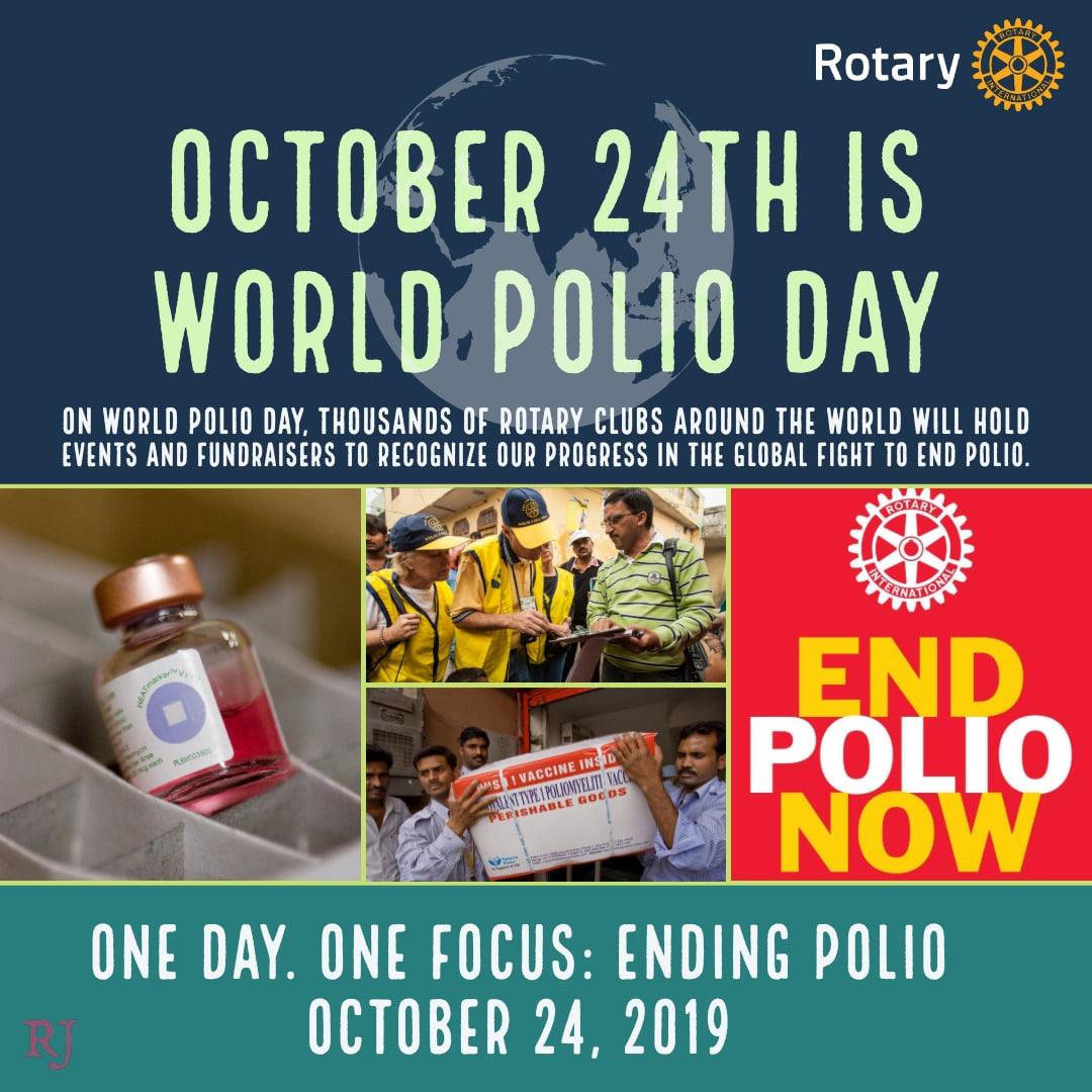 POLIO UPDATE | District 6420