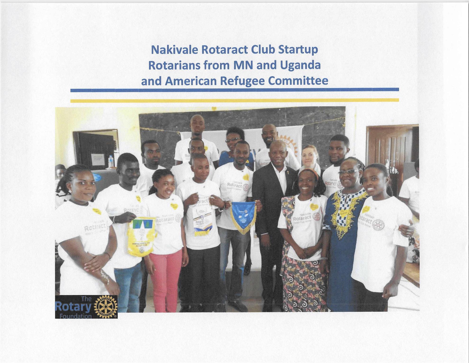 Peace Building in Refugee Settlements | District 6420