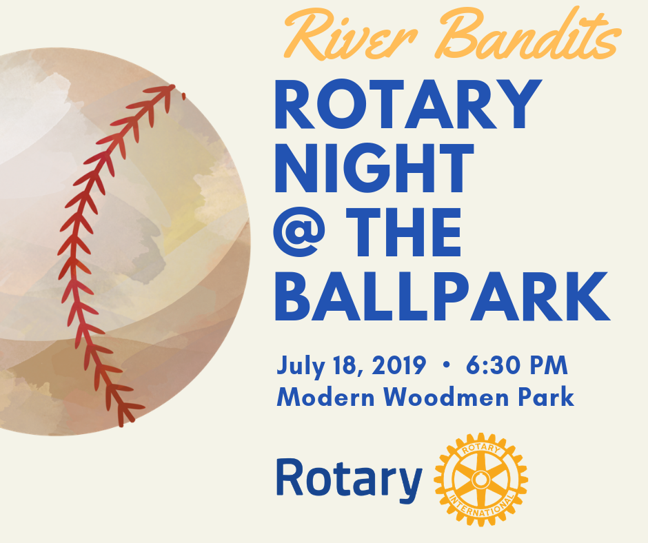 Rotary Night at the Ball Park - | District 6420