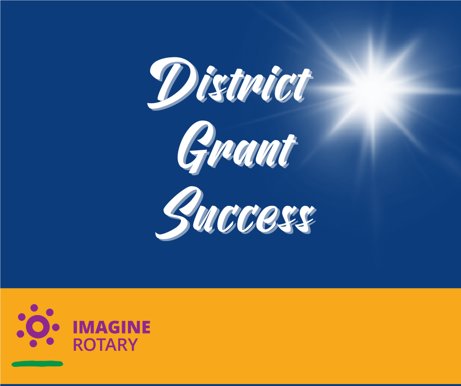 GRANT SUCCESS | District 6420