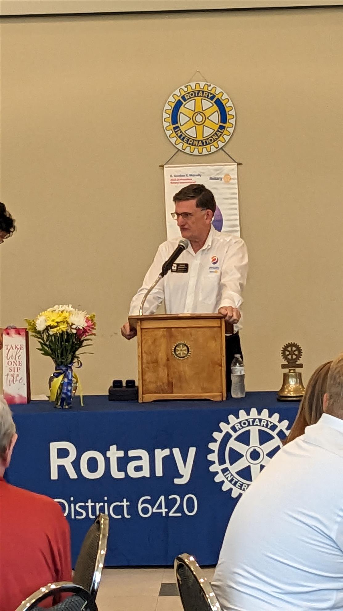 WONDERFUL DAY IN EAST MOLINE! | District 6420