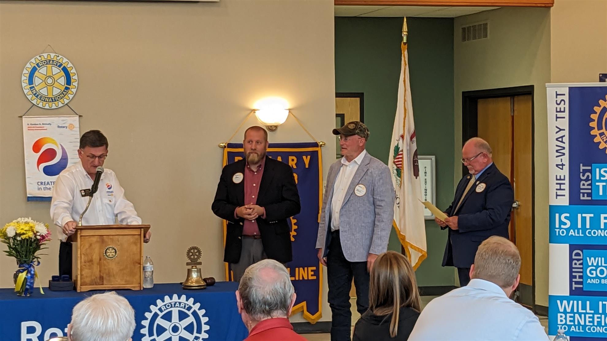 WONDERFUL DAY IN EAST MOLINE! | District 6420