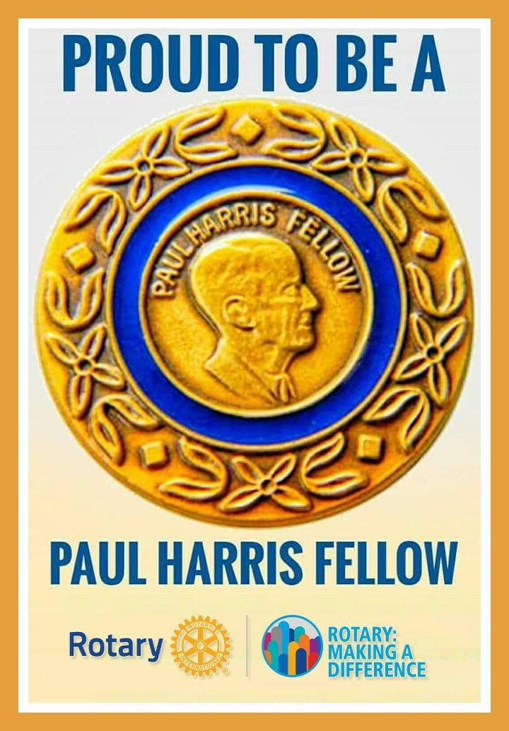 Savanna Rotary Paul Harris Awards | District 6420