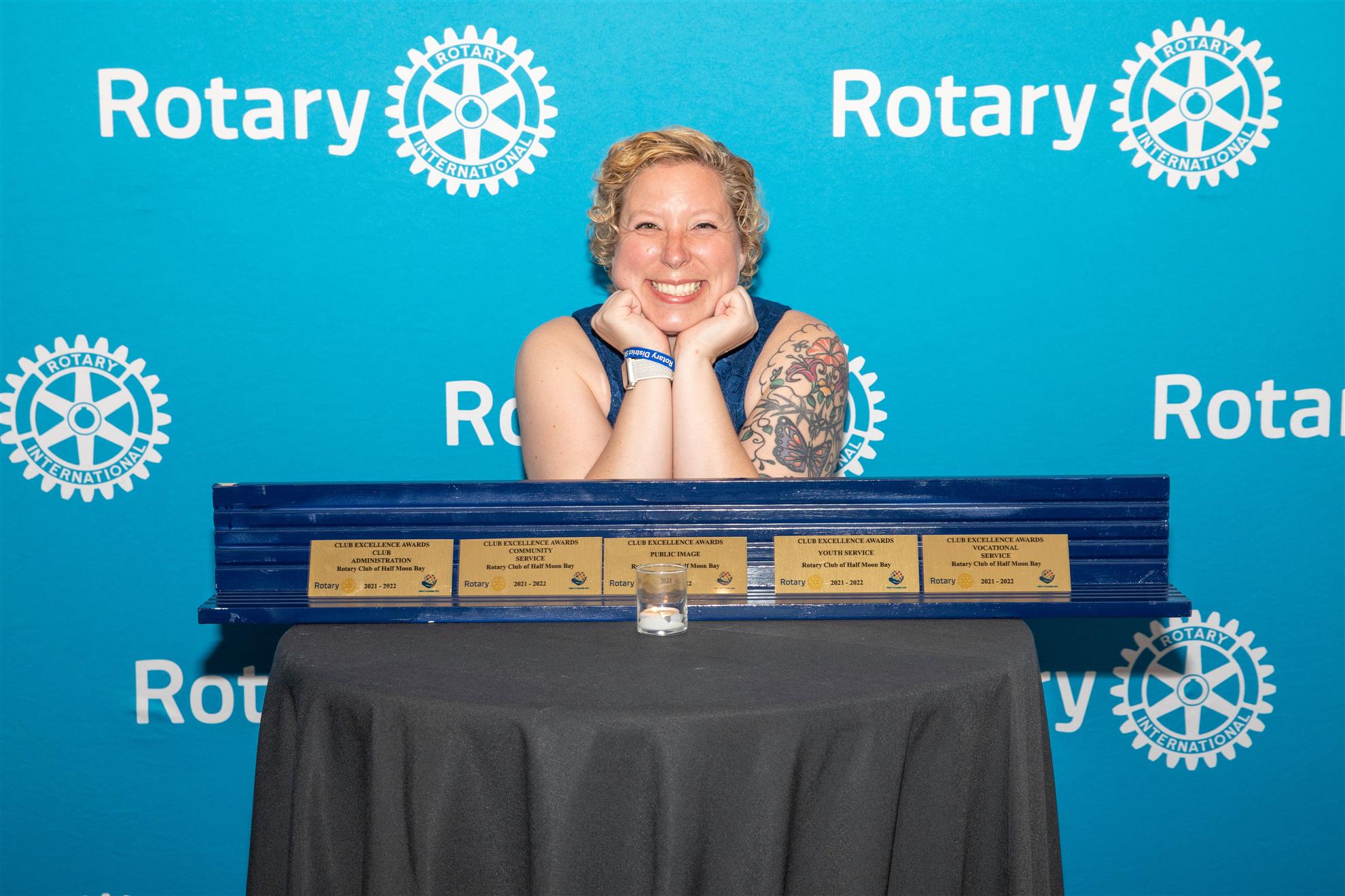 2021-22 Club Excellence Award Winners | District 5150