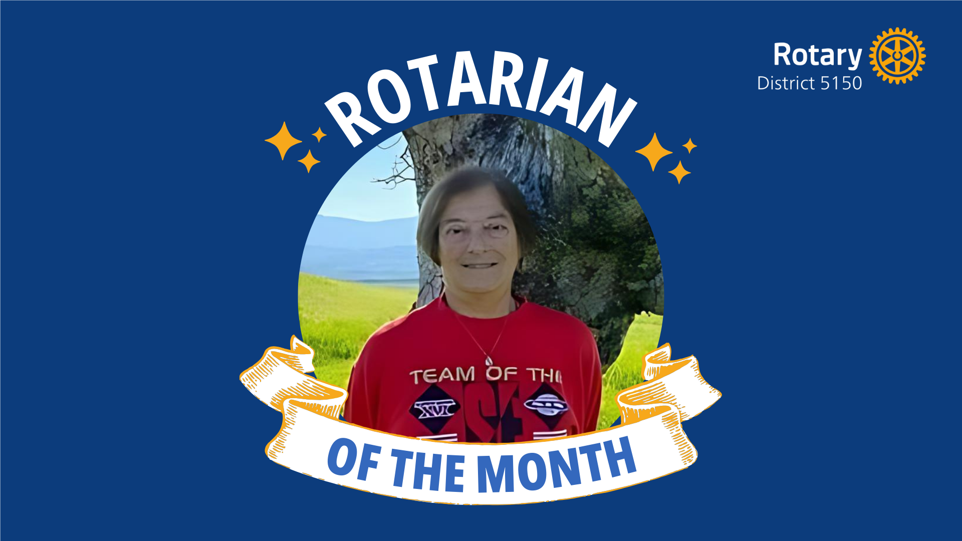 Rotarian of the Month - August 2024 | District 5150