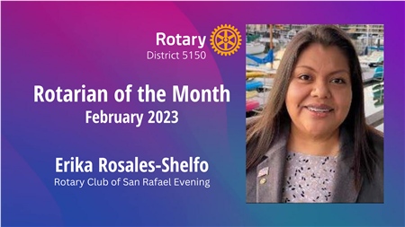 Rotarian of the Month - February 2024 | District 5150