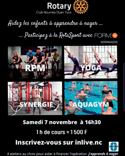 Rotary Workout | District 9910