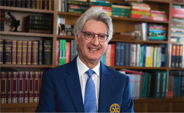 Rotary International President Francesco Arezzo's August 2025 Message | District 7070