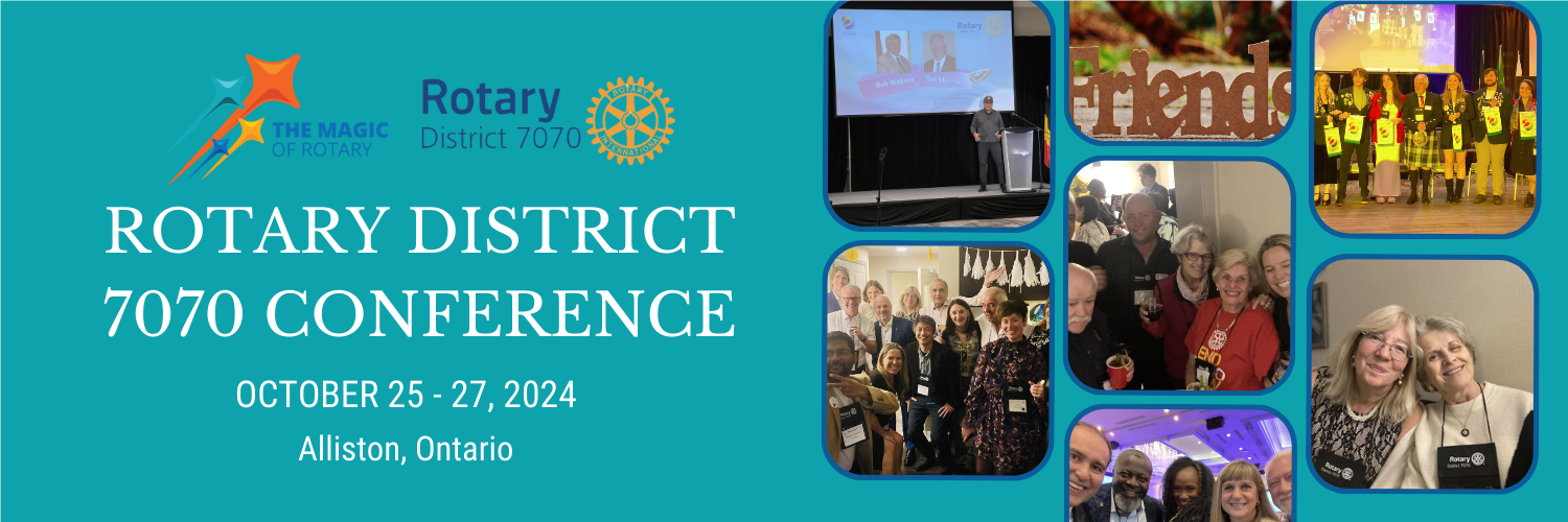 District 7070 Conference draft | District 7070