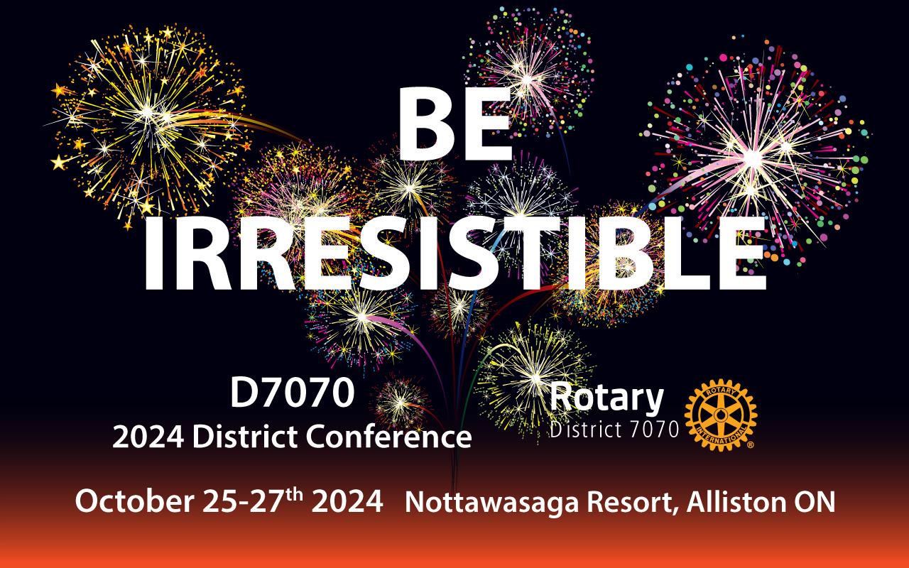 2024 Rotary District 7070 Conference - An Outstanding Success ...