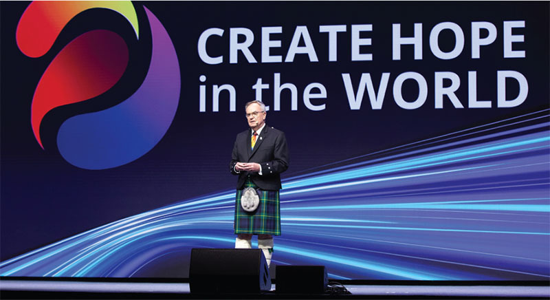 Rotary International President Gordon McInally's August 2023 Message ...