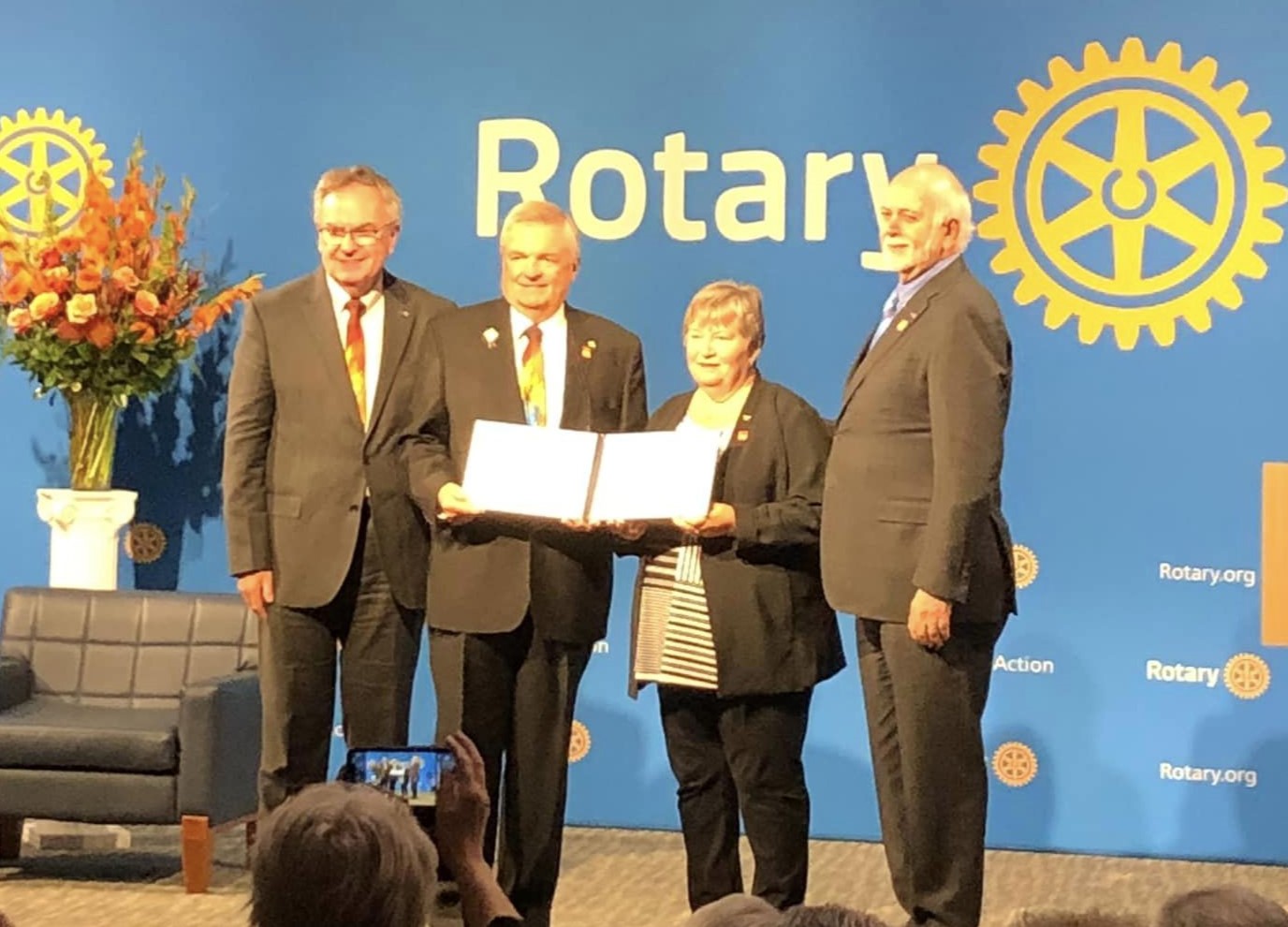 Bob and Kathy Wallace - Newest Members of the Arch Klumpf Society ...