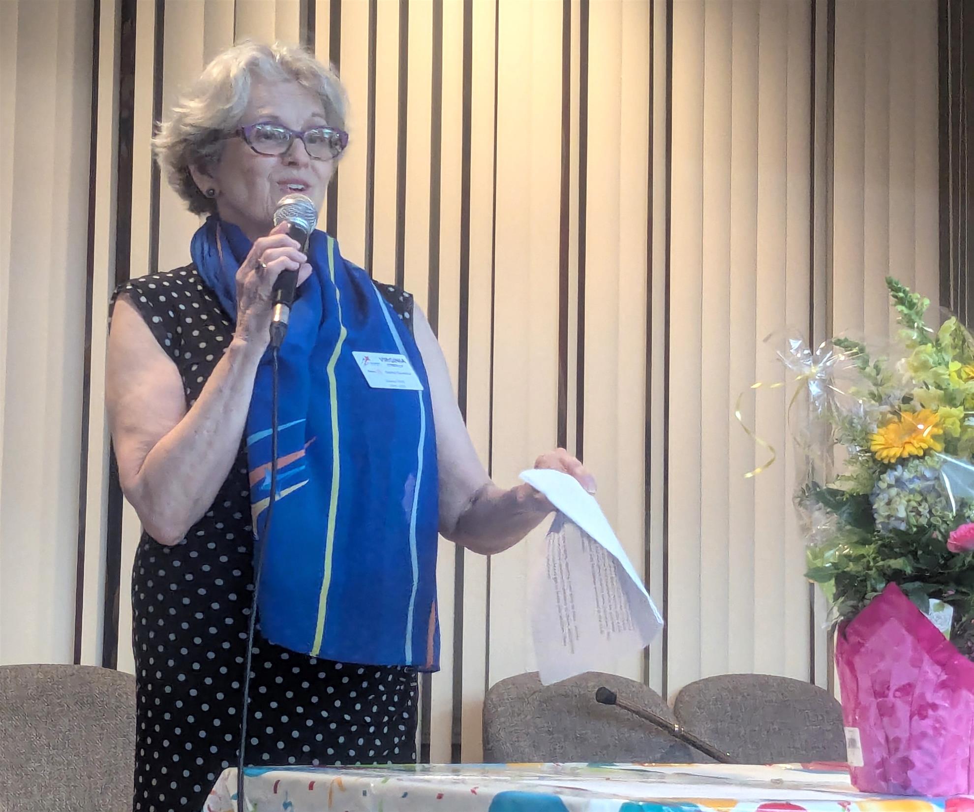 District 7070 Governor Virginia O'Reilly's 2024-25 Year-End Address | District 7070