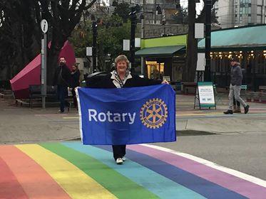 Rotary District 7070 At The Toronto Pride Parade - June 25, 2023 ...