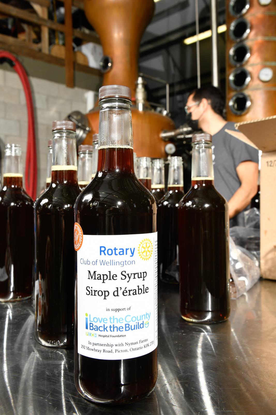 Wellington Rotary Club Maple Syrup Sales - PRE-ORDER NOW | District 7070