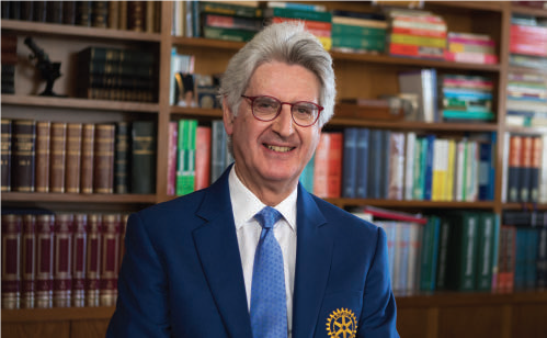 Rotary International President Francesco Arezzo's July 2025 Message ...