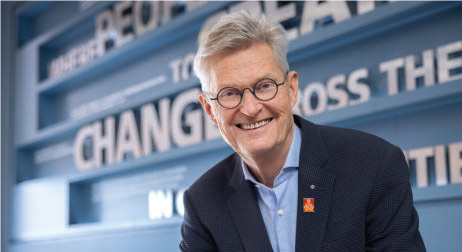 The Rotary Foundation Chair of the Trustees Holger Knaack's August 2025 ...