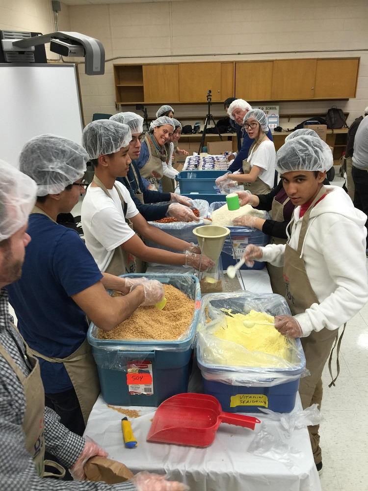 Kids Against Hunger - Do A Hands On Project at the Rotary Convention ...