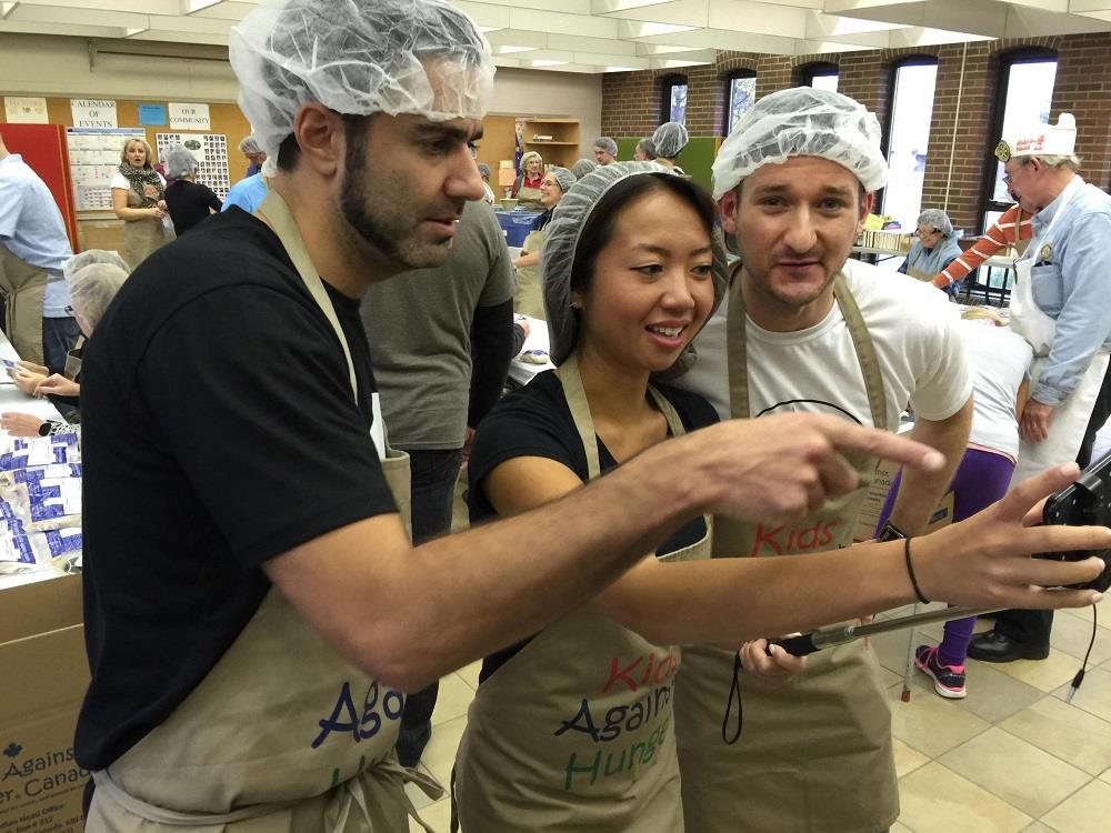 Kids Against Hunger - Do A Hands On Project at the Rotary Convention ...