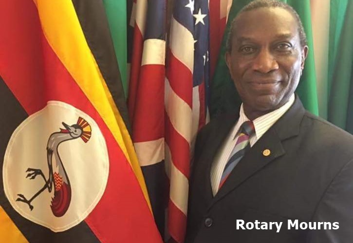 RI Preseident Elect Sam Owori's Passing | District 7070