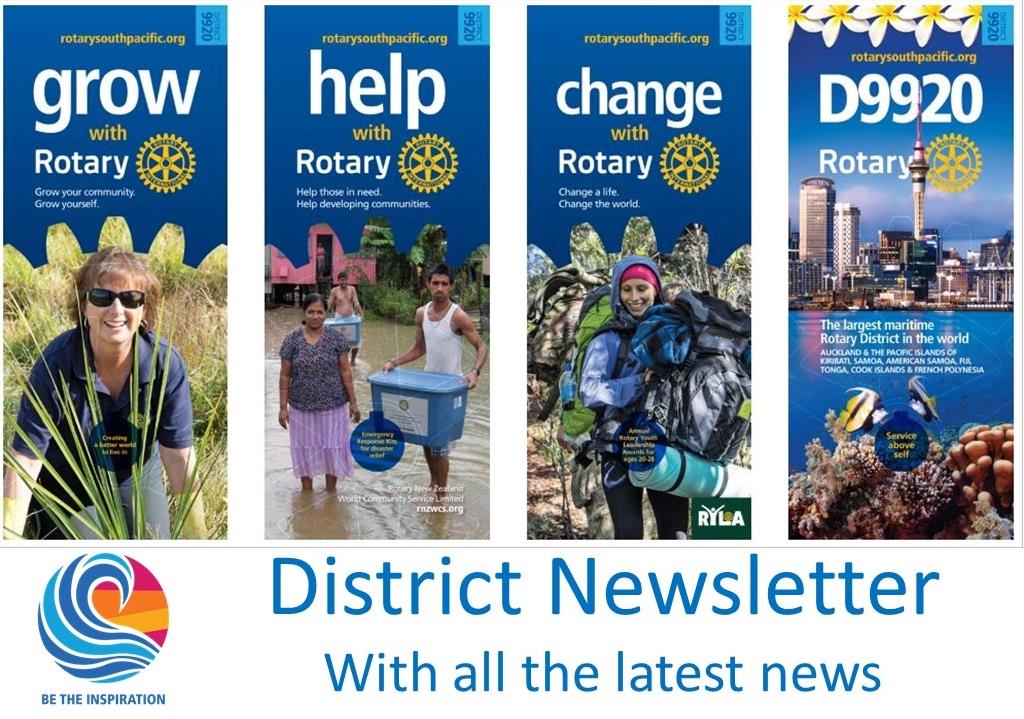 Home Page | District 9920